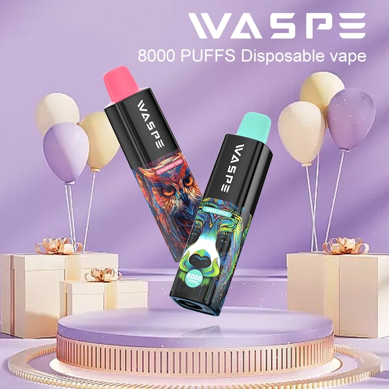 WASPE 8000 Puffs Rechargeable Disposable Vape Wholesale Rechargeable, 0 ...