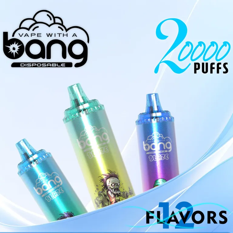 Bang Blaze 20000 Puffs Rechargeable Disposable Vape Wholesale High ...